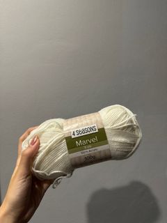 4 Seasons Marvel 8 Ply Yarn 100 g 2005 Lime, Hobbies & Toys, Stationery ...