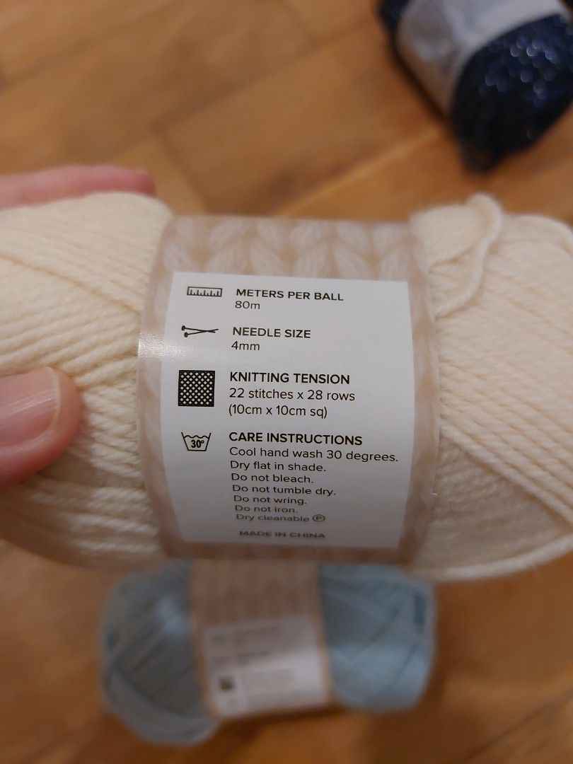 4 Seasons Pure Wool 50g, Hobbies & Toys, Stationery & Craft, Craft ...