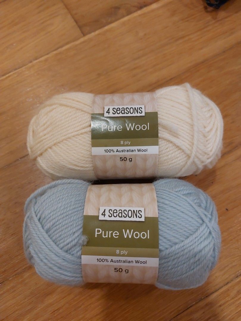 4 Seasons Pure Wool 50g, Hobbies & Toys, Stationery & Craft, Craft ...