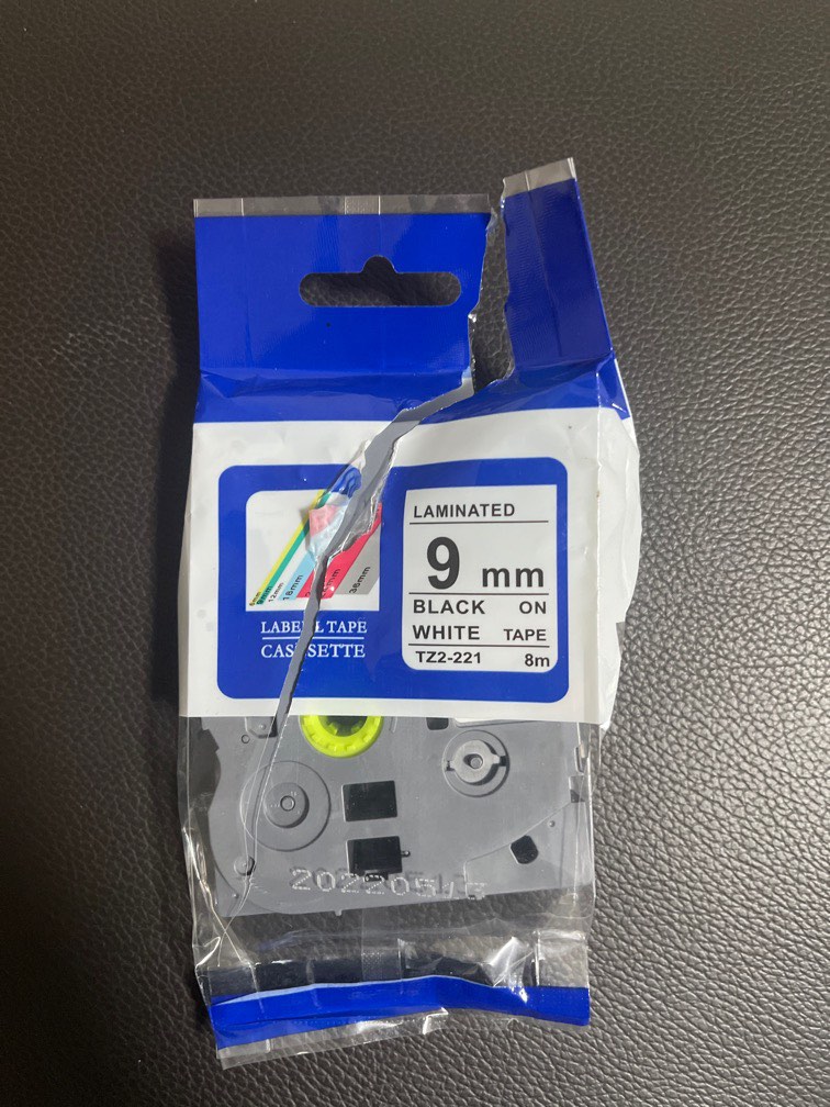 9mm label cassette refil, Hobbies & Toys, Stationery & Craft, Other ...