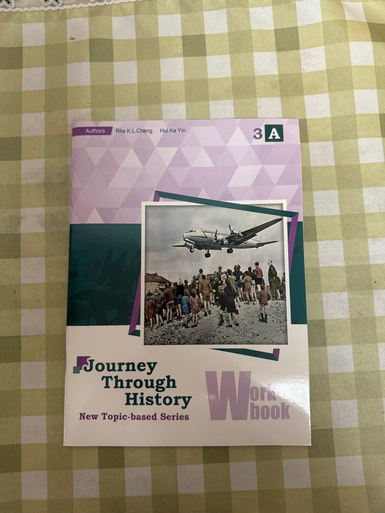 初中三年級 西史作業 Journey Through History Workbook 3A, 興趣及遊戲, 書本 & 文具, 教科書 ...