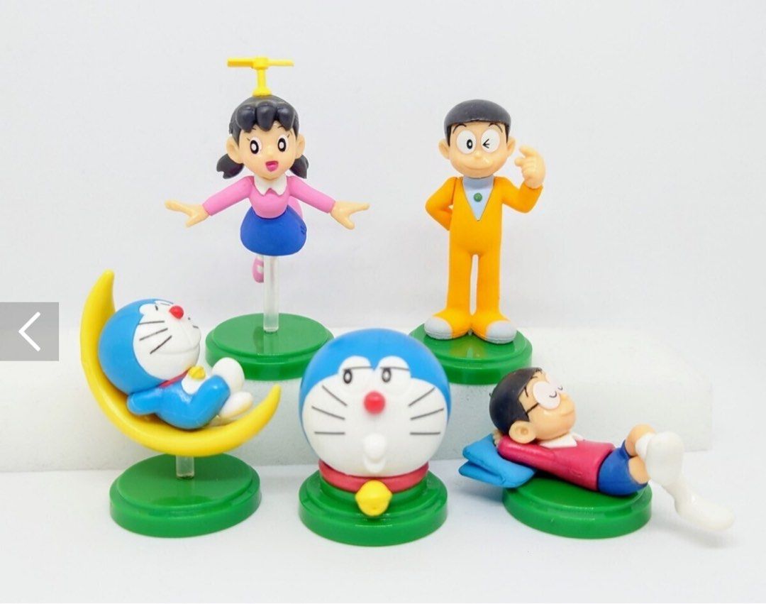 清貨大減價 叮噹 多拉A夢 巧克力蛋 食玩 扭蛋 哆啦A夢 22個套裝 秘密 元祖 秘密道具 大雄 巨人 斯內夫 靜香 Doraemon ...