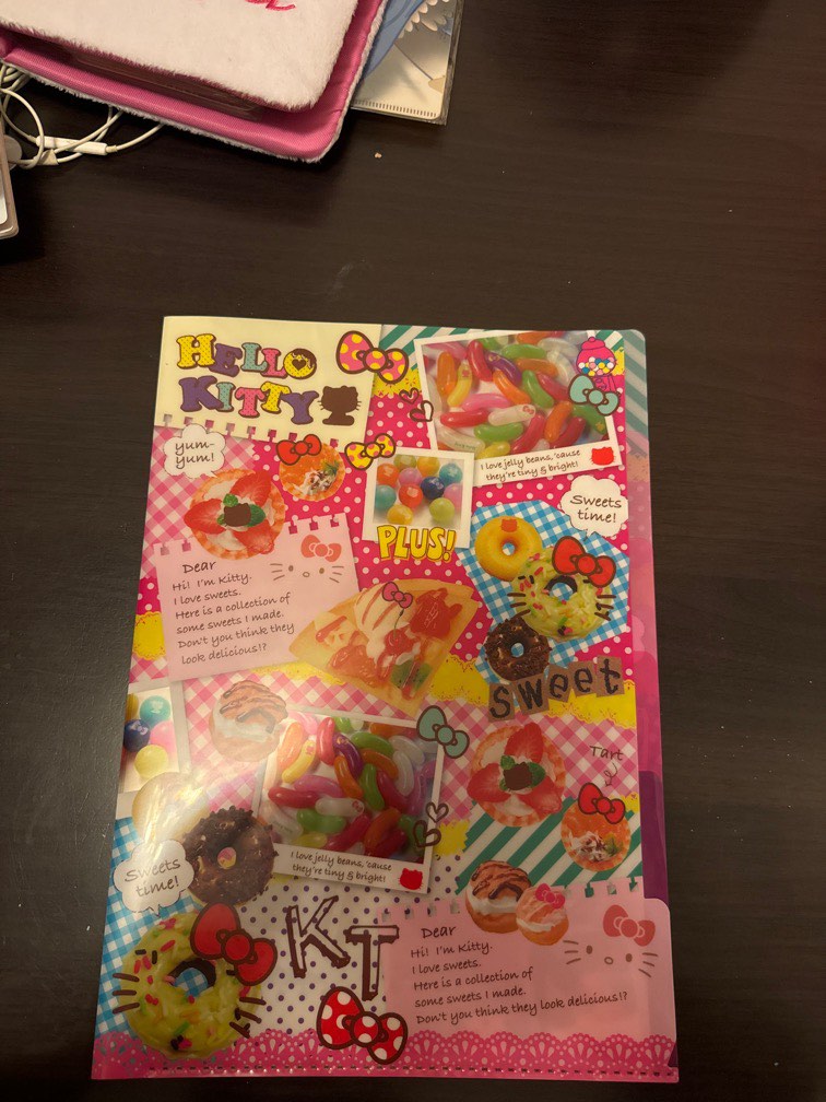 已絕版 馬來西亞Hello Kitty Land 多層File, 興趣及遊戲, 手作＆自家設計, 文具 - Carousell
