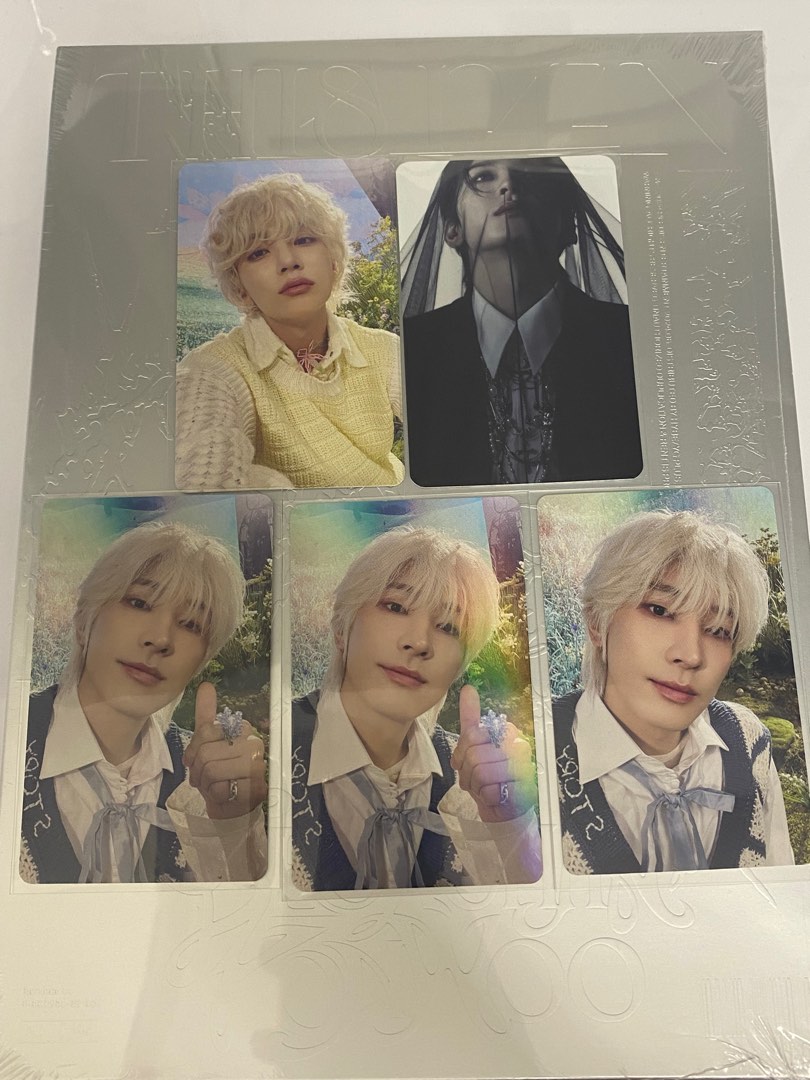 出/换 This Man J ️W wvsjp特典&hmv特典&快閃立牌卡, 興趣及遊戲, 收藏品及紀念品, 韓流 - Carousell