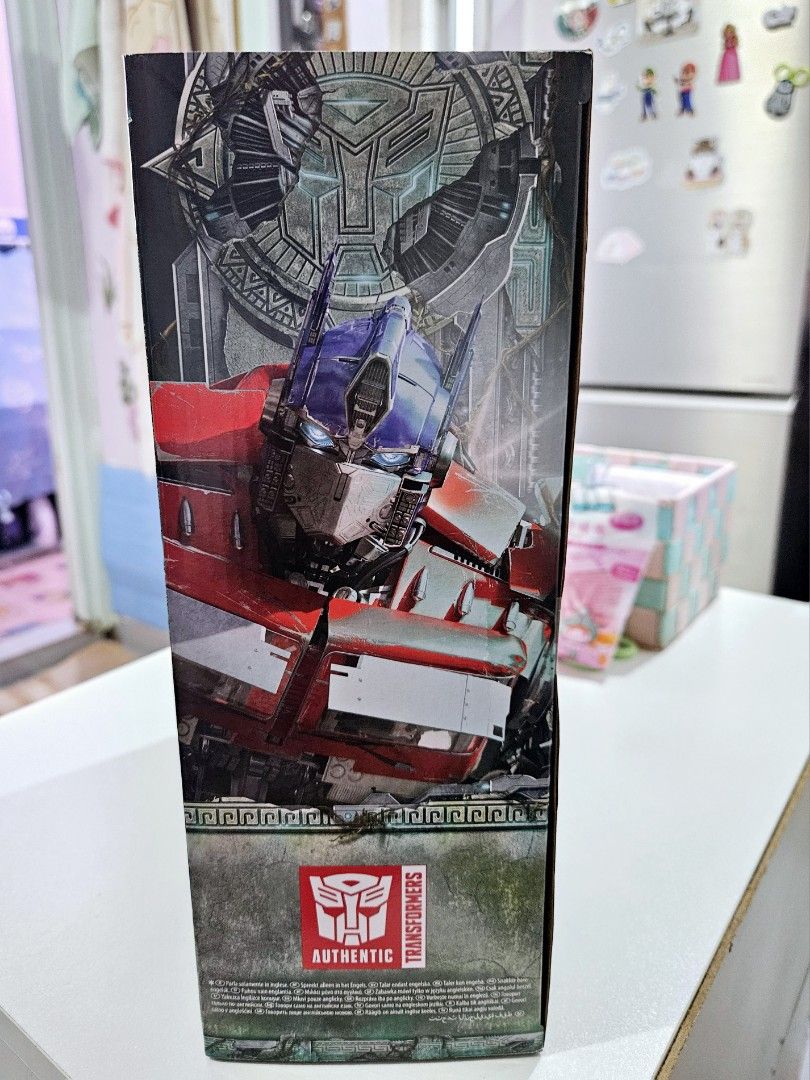 變形金剛 Transformers Beast Mode Optimus Prime Hasbro, 興趣及遊戲, 玩具 & 遊戲類 ...