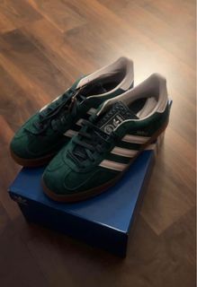 Adidas Gazelle Matcha Strawberry, Women's Fashion, Footwear, Sneakers ...