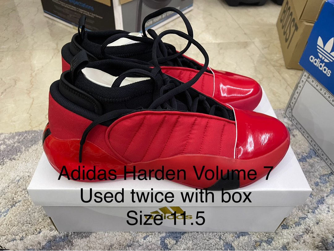Adidas Harden Volume 7, Men's Fashion, Footwear, Sneakers on Carousell