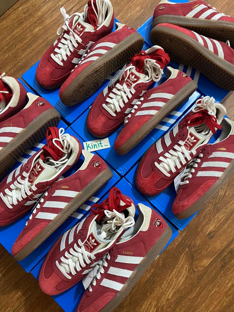 Adidas samba og tal, Men's Fashion, Footwear, Sneakers on Carousell