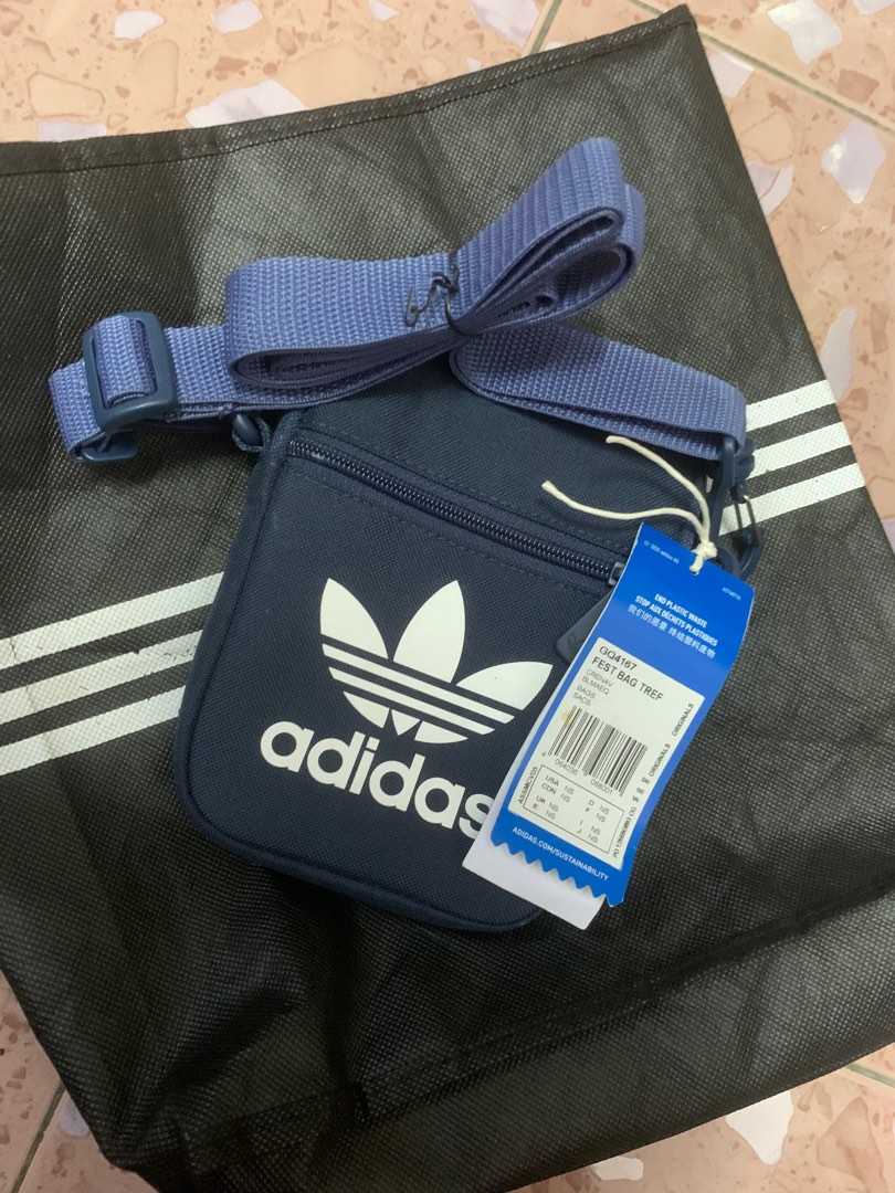 Adidas slingbeg, Men's Fashion, Bags, Sling Bags on Carousell