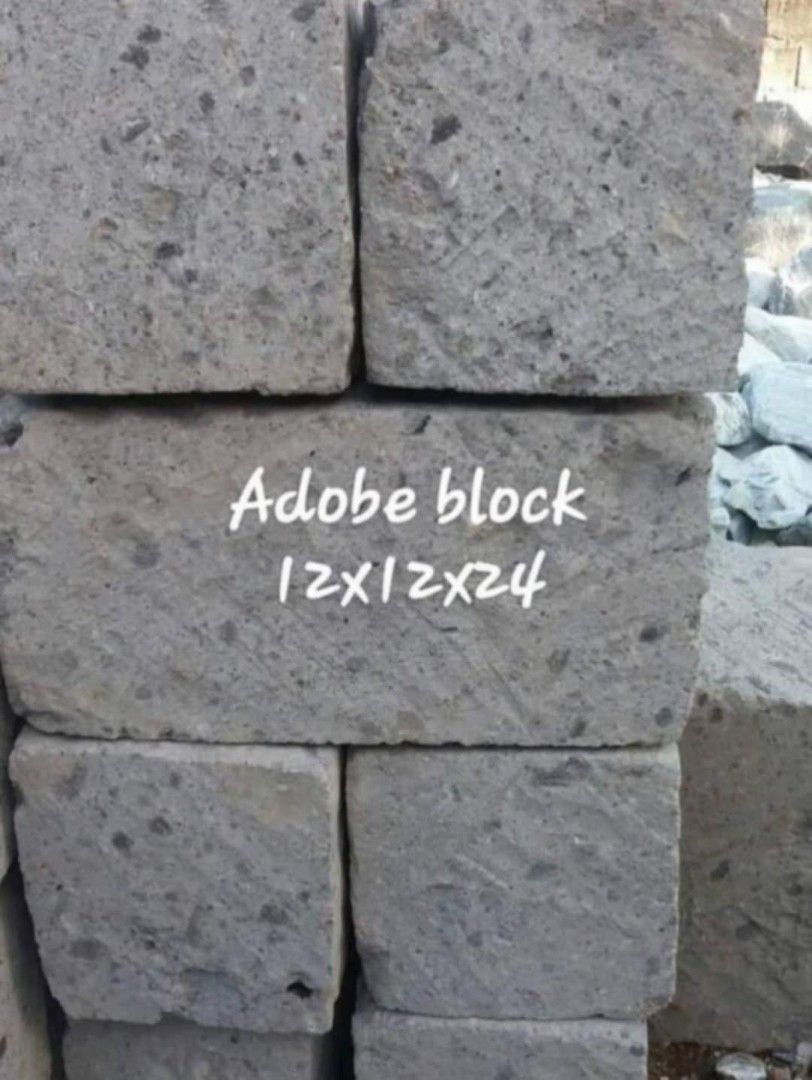ADOBE BLOCKS ABC SET, Commercial & Industrial, Construction & Building ...