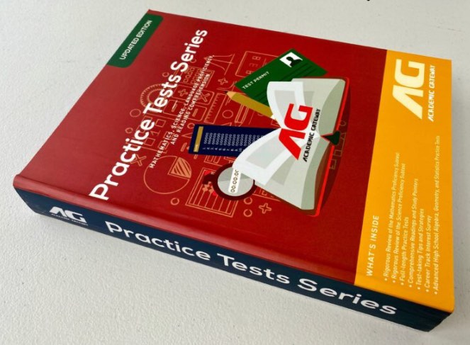 AG Practice Tests Series Review Book, Hobbies & Toys, Books & Magazines ...