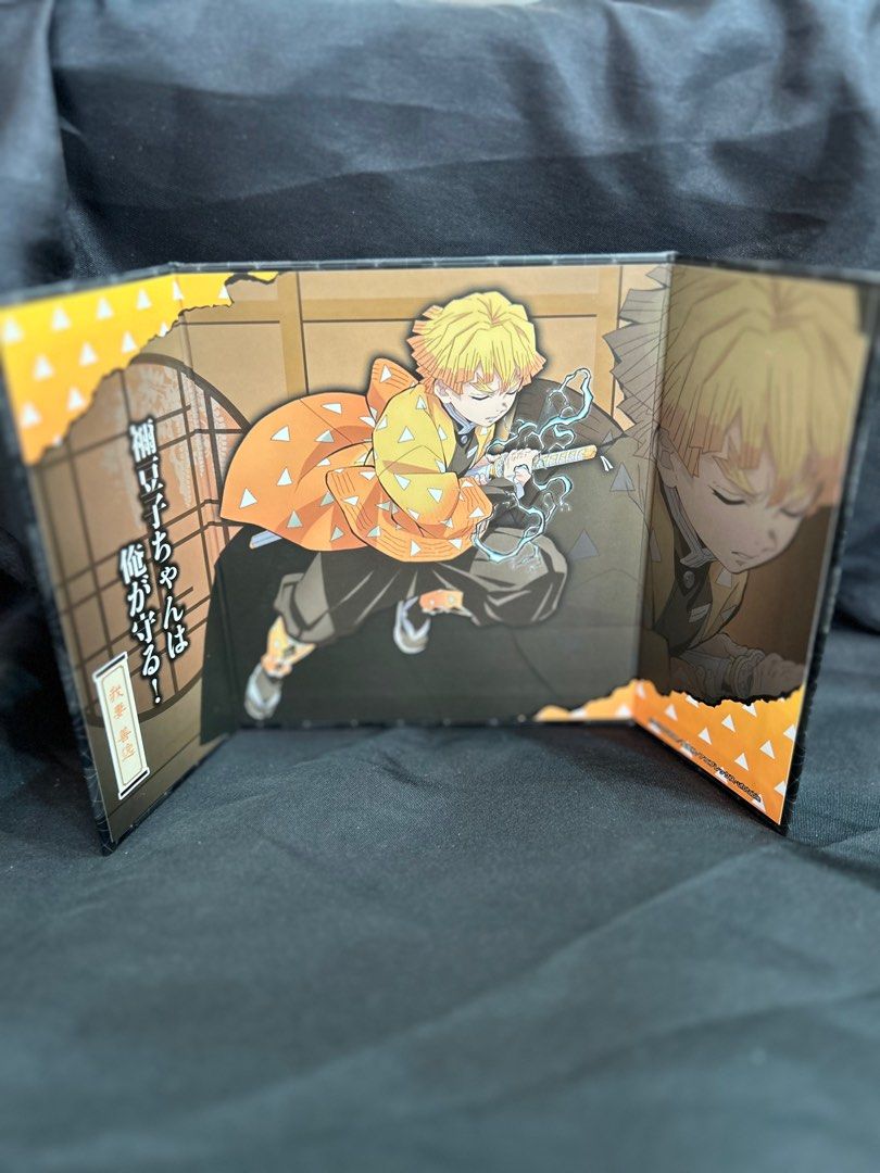 Agatsuma Zenitsu 「 Demon Slayer: Kimetsu no Yaiba miniature folding ...