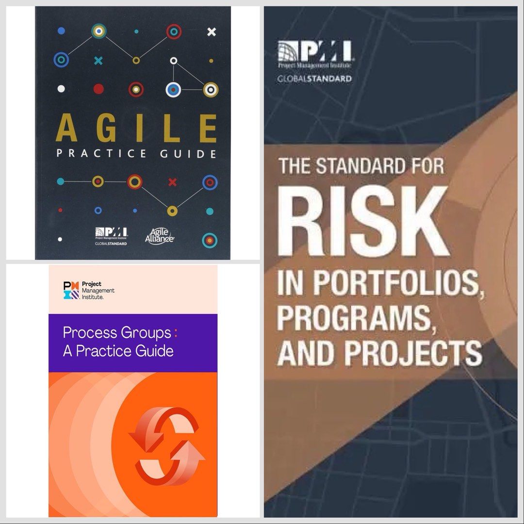 Agile practice guide | Process Groups: A Practice Guide | THE STANDARD FOR RISK MANAGEMENT IN ...