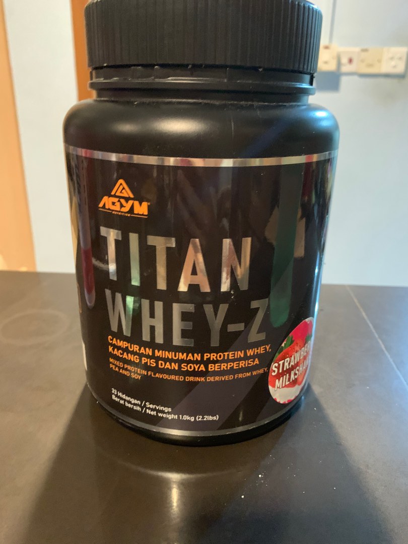 Agym Whey Protein, Health & Nutrition, Health Supplements, Sports ...