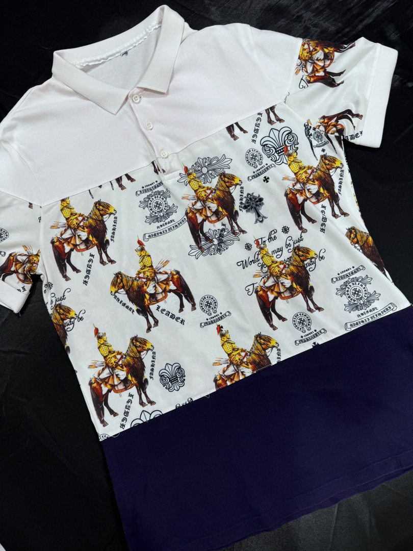 Ala Ala Chrome Heart, Men's Fashion, Tops & Sets, Tshirts & Polo Shirts ...