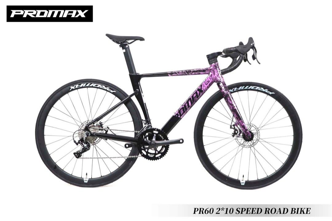 ALL NEW 2024 PROMAX PR60 AERO ROADBIKE, Sports Equipment, Bicycles ...