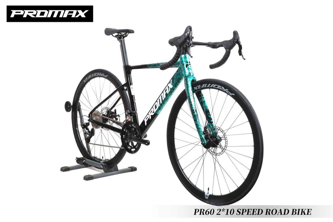 ALL NEW 2024 PROMAX PR60 AERO ROADBIKE, Sports Equipment, Bicycles ...