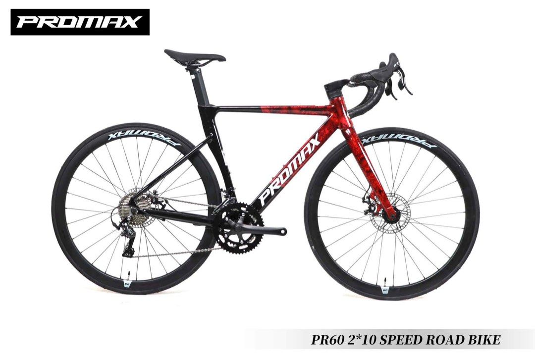 ALL NEW 2024 PROMAX PR60 AERO ROADBIKE, Sports Equipment, Bicycles ...