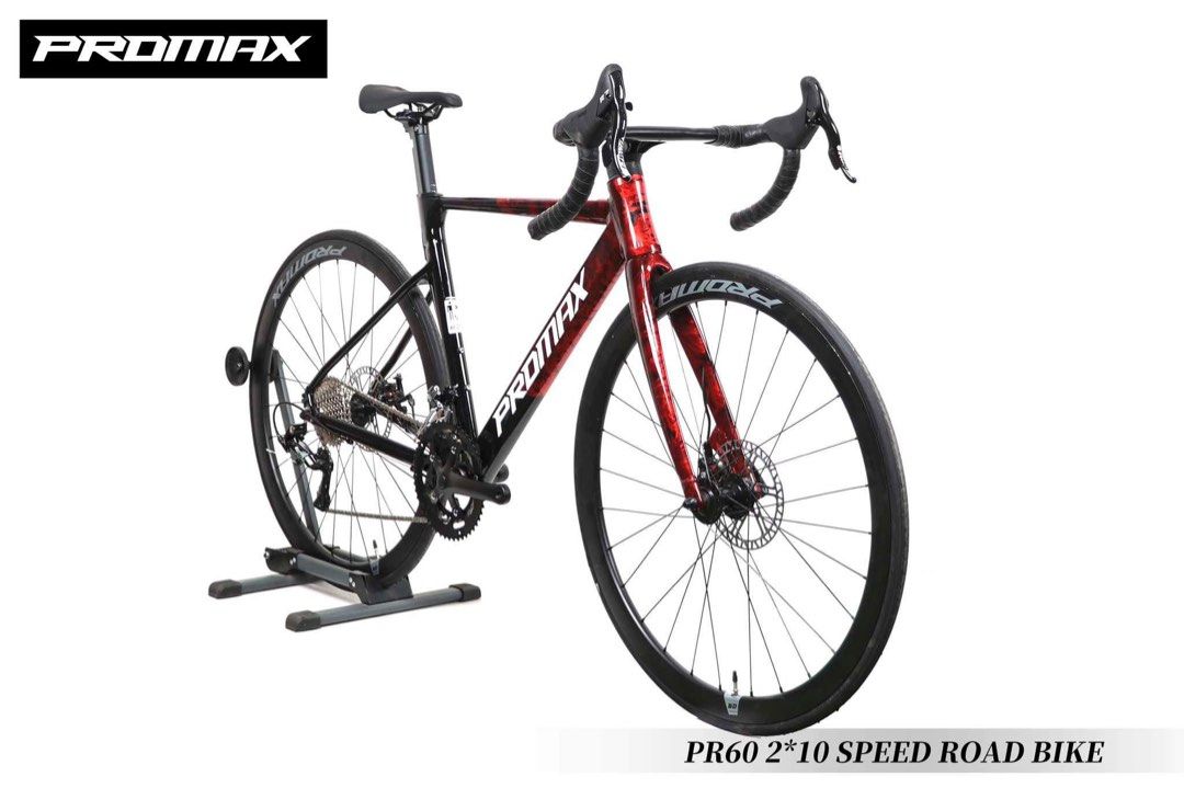 ALL NEW 2024 PROMAX PR60 AERO ROADBIKE, Sports Equipment, Bicycles ...