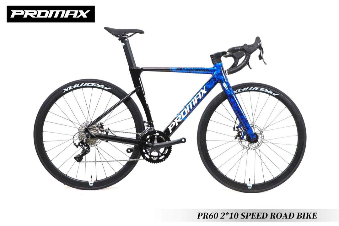 ALL NEW 2024 PROMAX PR60 AERO ROADBIKE, Sports Equipment, Bicycles ...