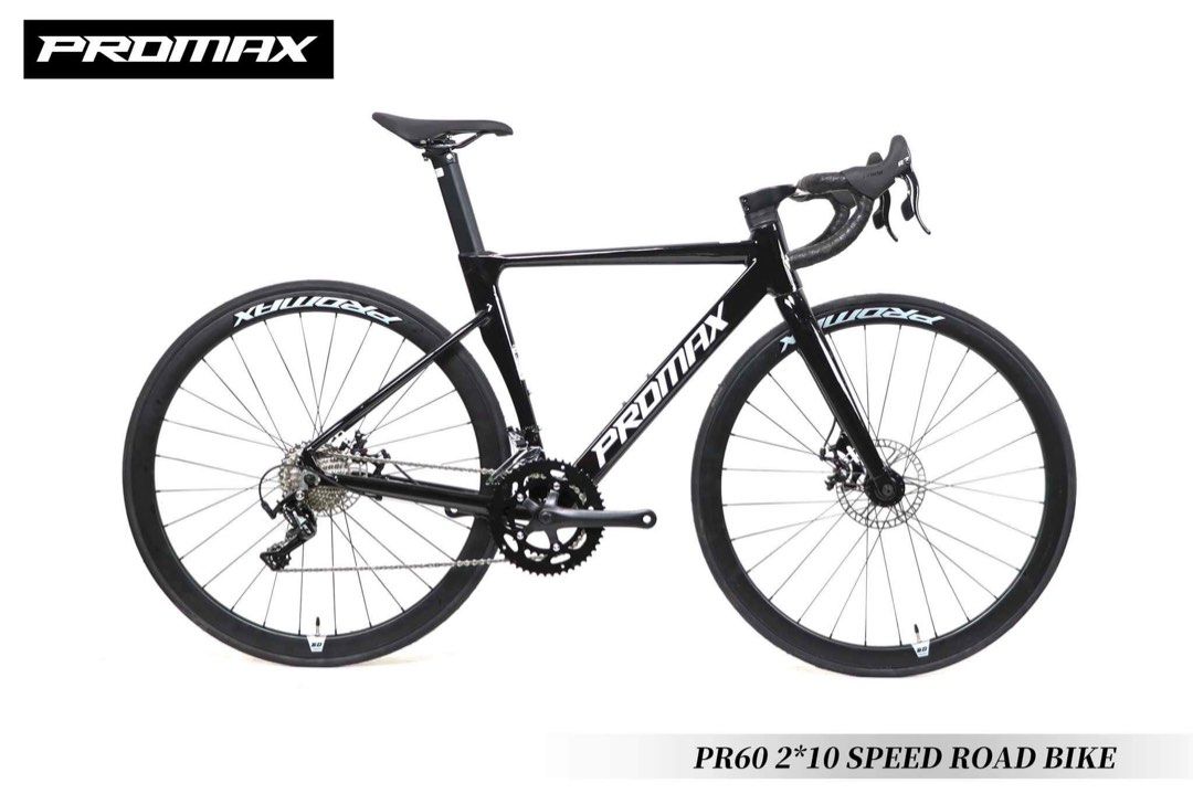 ALL NEW 2024 PROMAX PR60 AERO ROADBIKE, Sports Equipment, Bicycles & Parts, Bicycles on Carousell