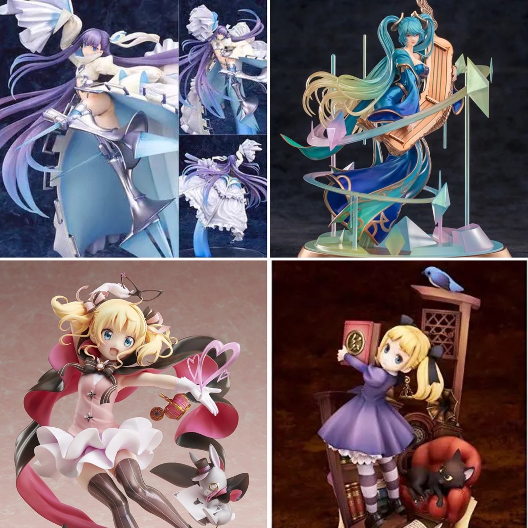 Alter figure. -Odin Sphere Ravus Rashiru Alice / Sharo Kirima Kaitou Lapin Ver. 1/7 / League of ...