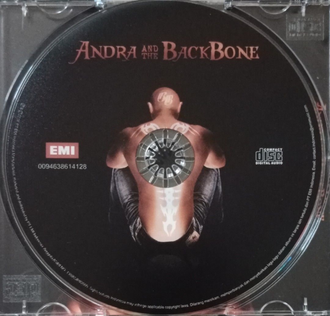 andra and the backbone