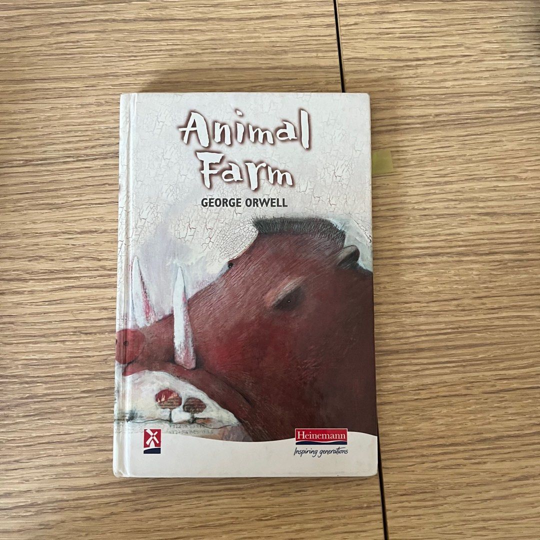 Animal Farm, Hobbies & Toys, Books & Magazines, Fiction & Non-Fiction ...