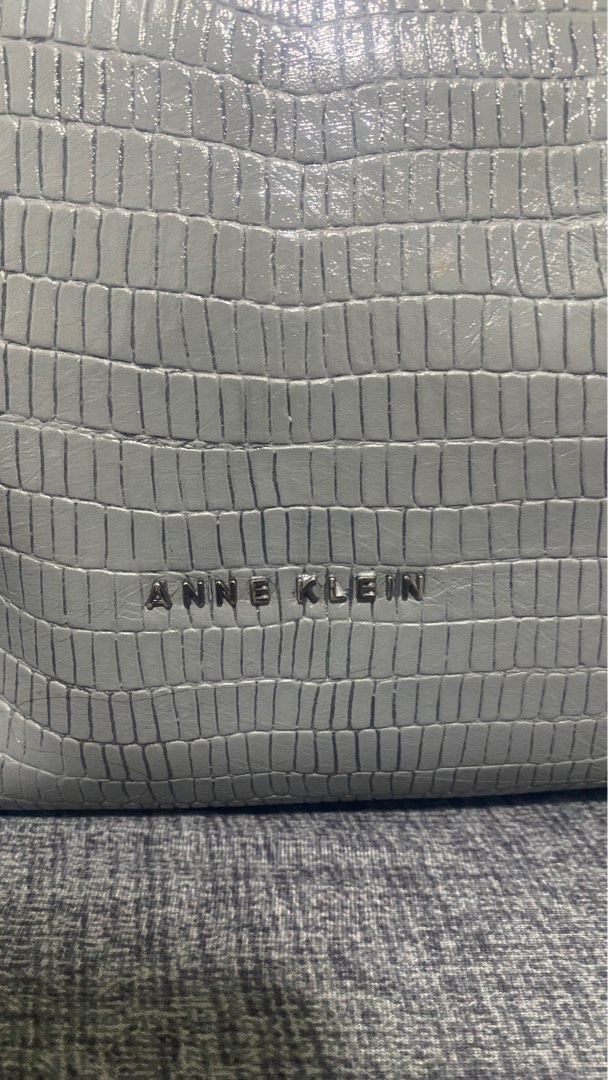 Anne Klein Leather Backpack, Women's Fashion, Bags & Wallets, Backpacks ...