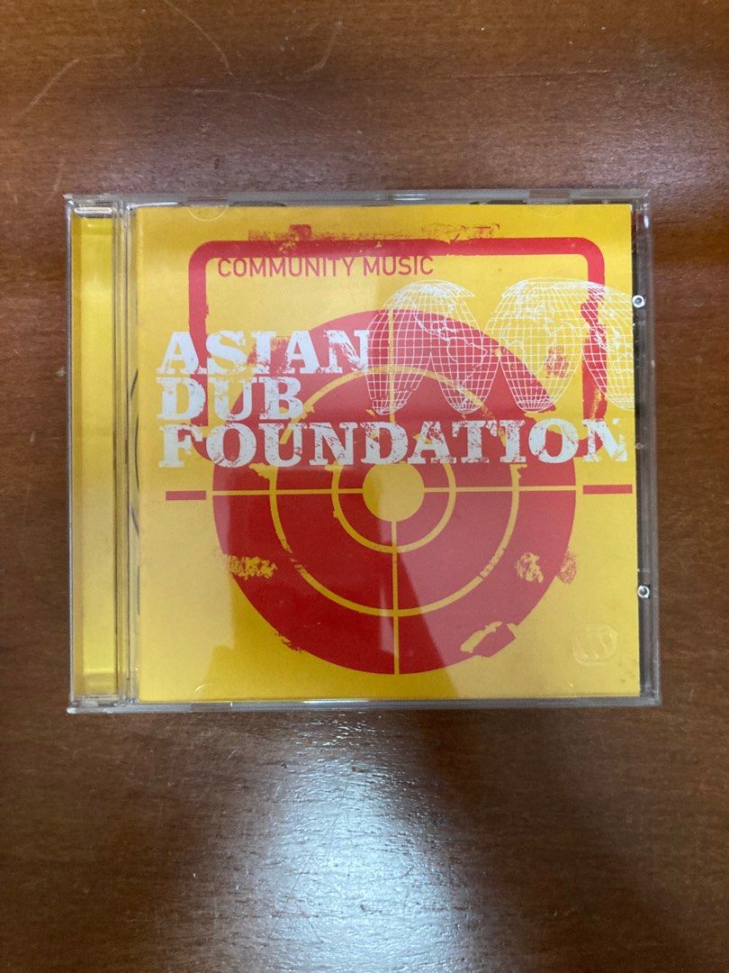 Asian Dub Foundation - Community Music (Music CD), Hobbies & Toys ...