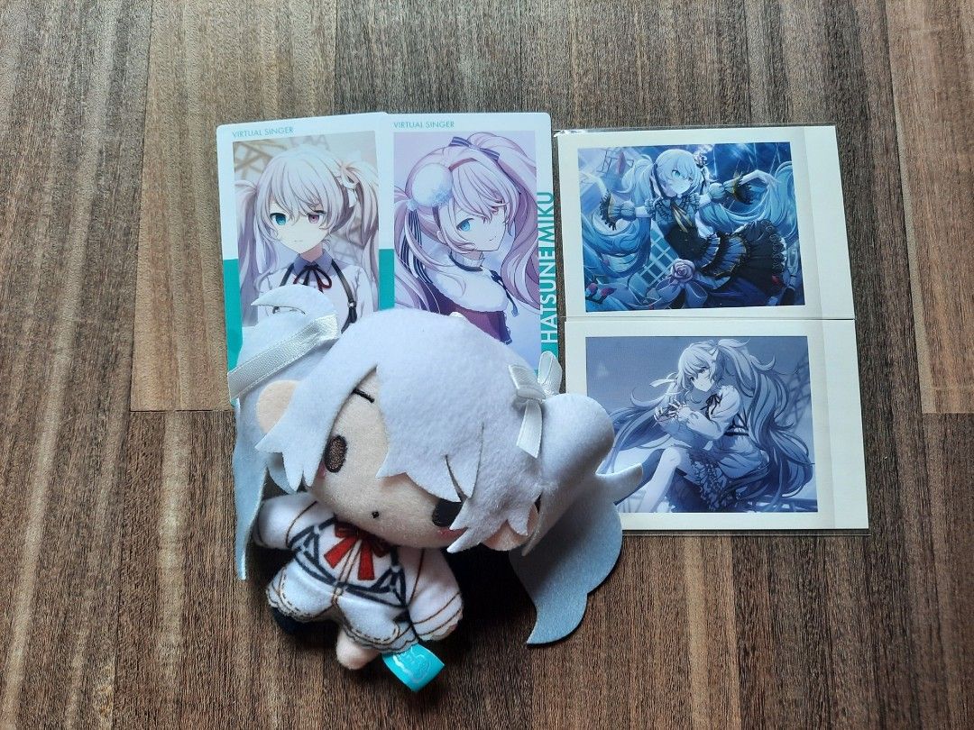 assorted project sekai merch kagamine len megurine luka asahina mafuyu ...