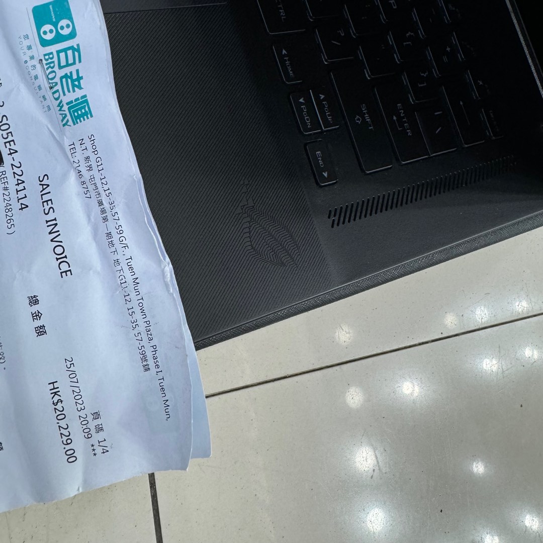 ASUs rog flow x16 16inch, 電腦＆科技, 手提電腦 - Carousell