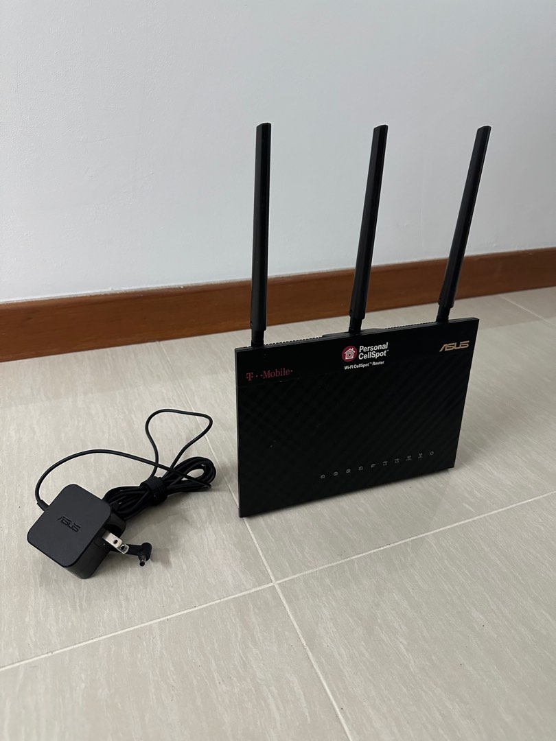 ASUS router TM-AC1900, Computers & Tech, Parts & Accessories ...