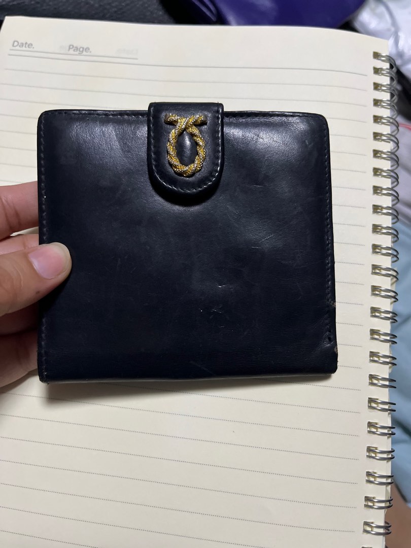 Authentic Launer Small Bi fold wallet, Luxury, Bags & Wallets on Carousell