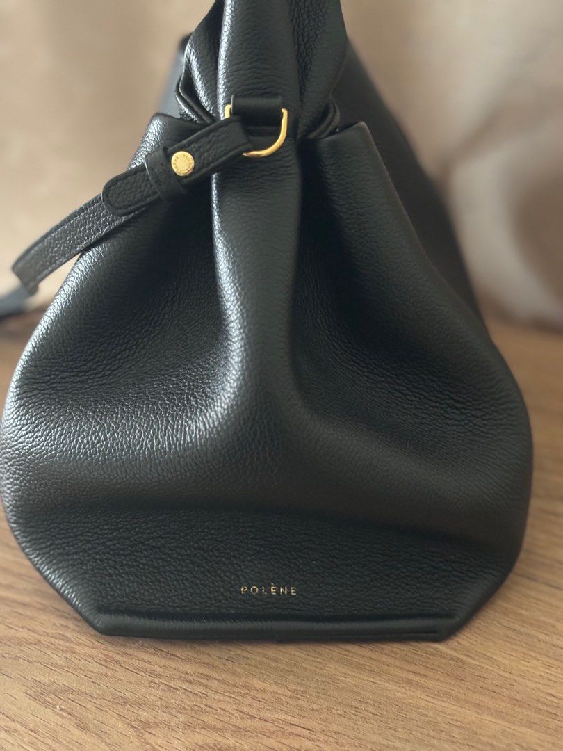 Authentic Polene Neuf in Black, Women's Fashion, Bags & Wallets, Cross ...