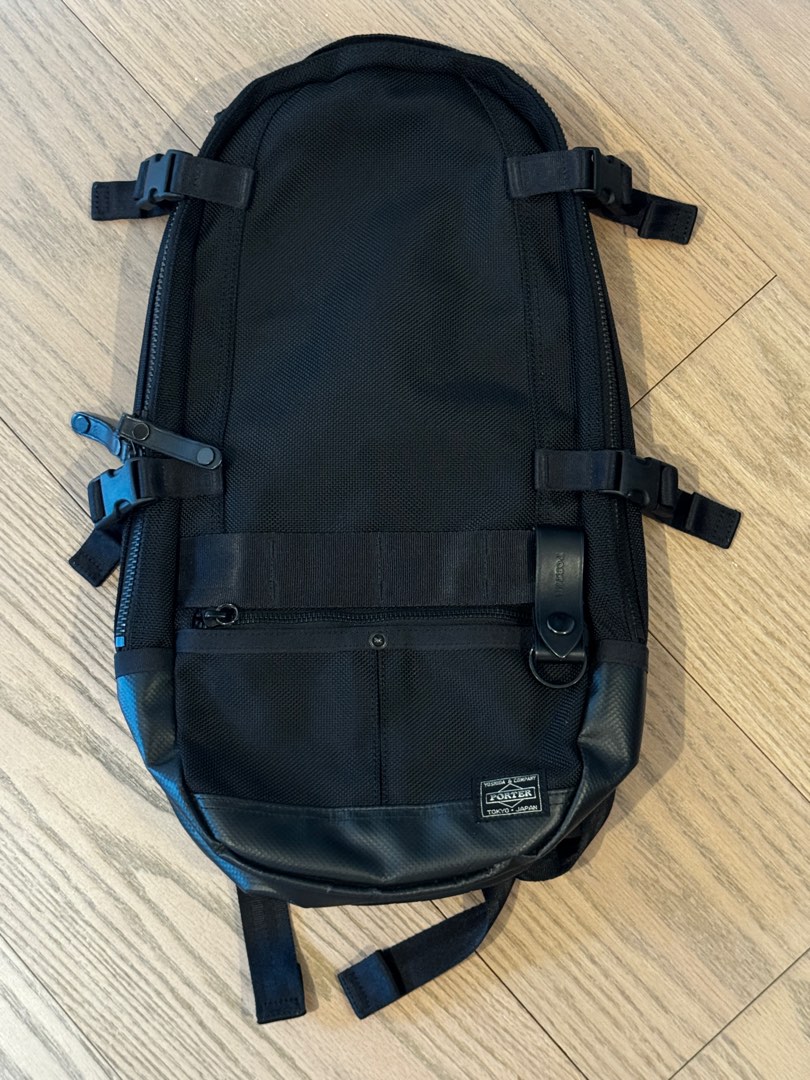 Authentic Yoshida Porter Japan Backpack - Rare!, 男裝, 袋, 背包 - Carousell