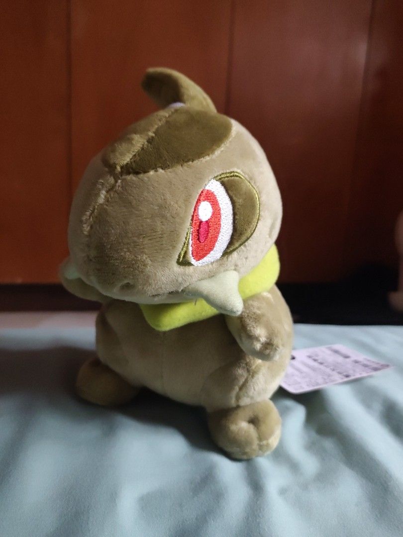 Axew Pokemon Plush Stuffed Doll Soft Toy, Hobbies & Toys, Toys & Games ...