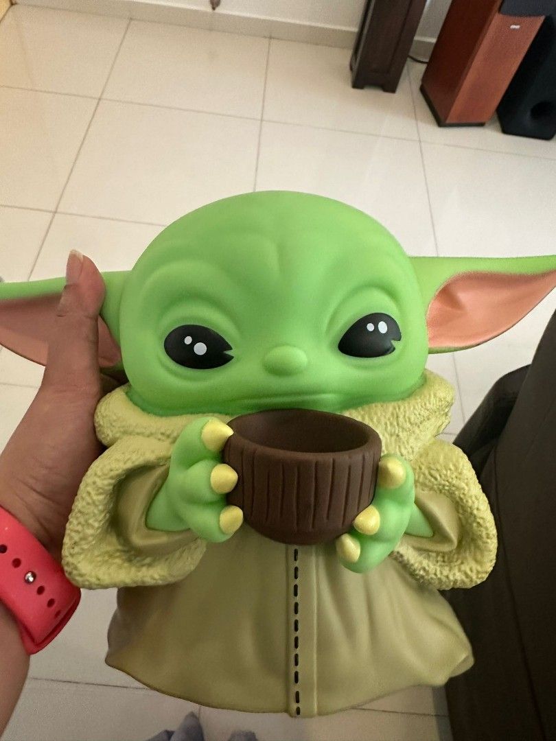 Baby Yoda Money Bank, Hobbies & Toys, Stationery & Craft, Craft ...