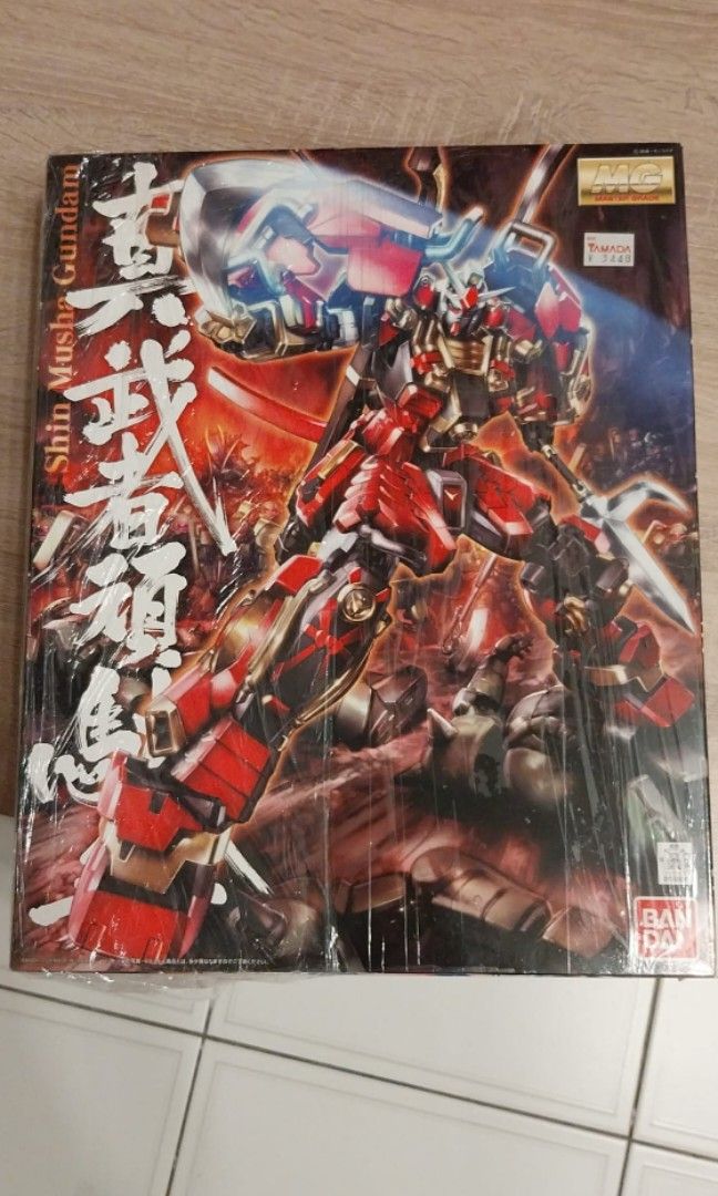 Bandai gunpla MG 1/100 shin musha Gundam, Hobbies & Toys, Toys & Games ...