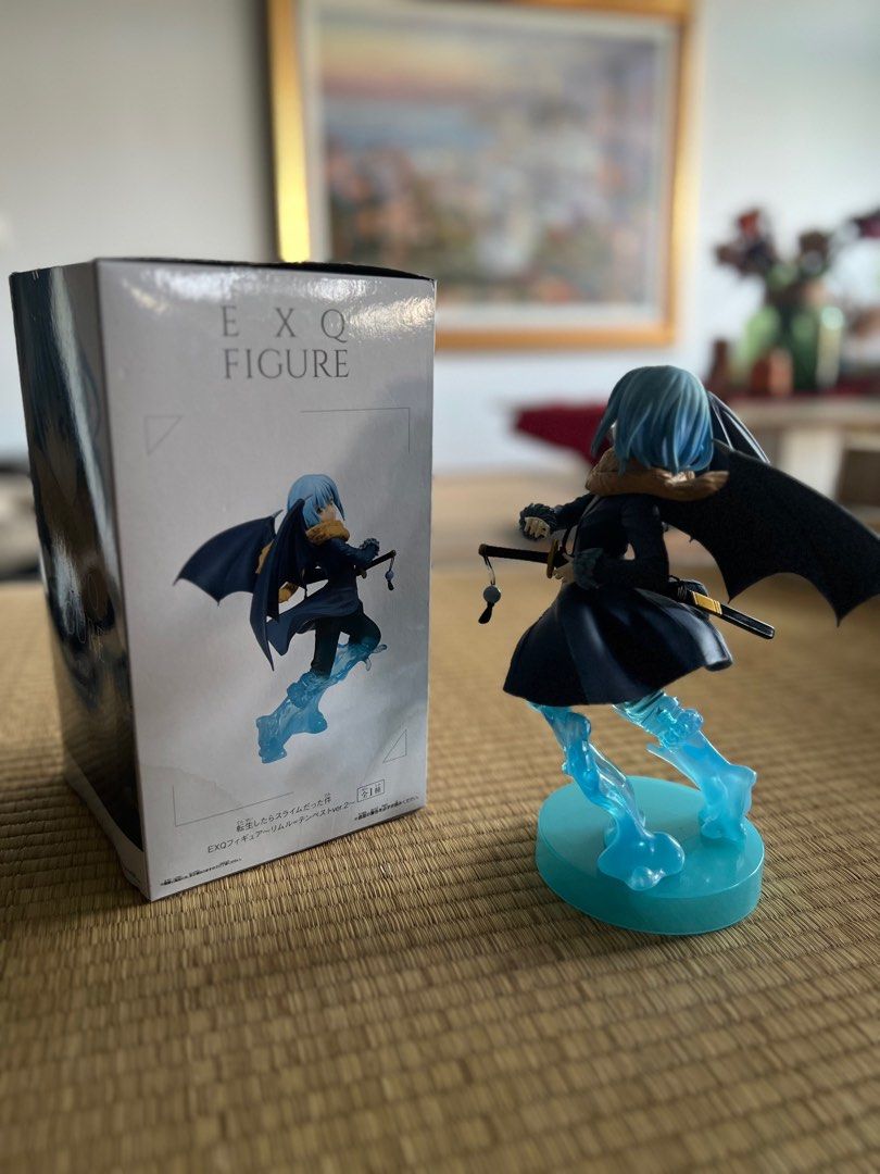 Banpresto Rimuru Tempest EXO Figure That Time I Got Reincarnated as a ...