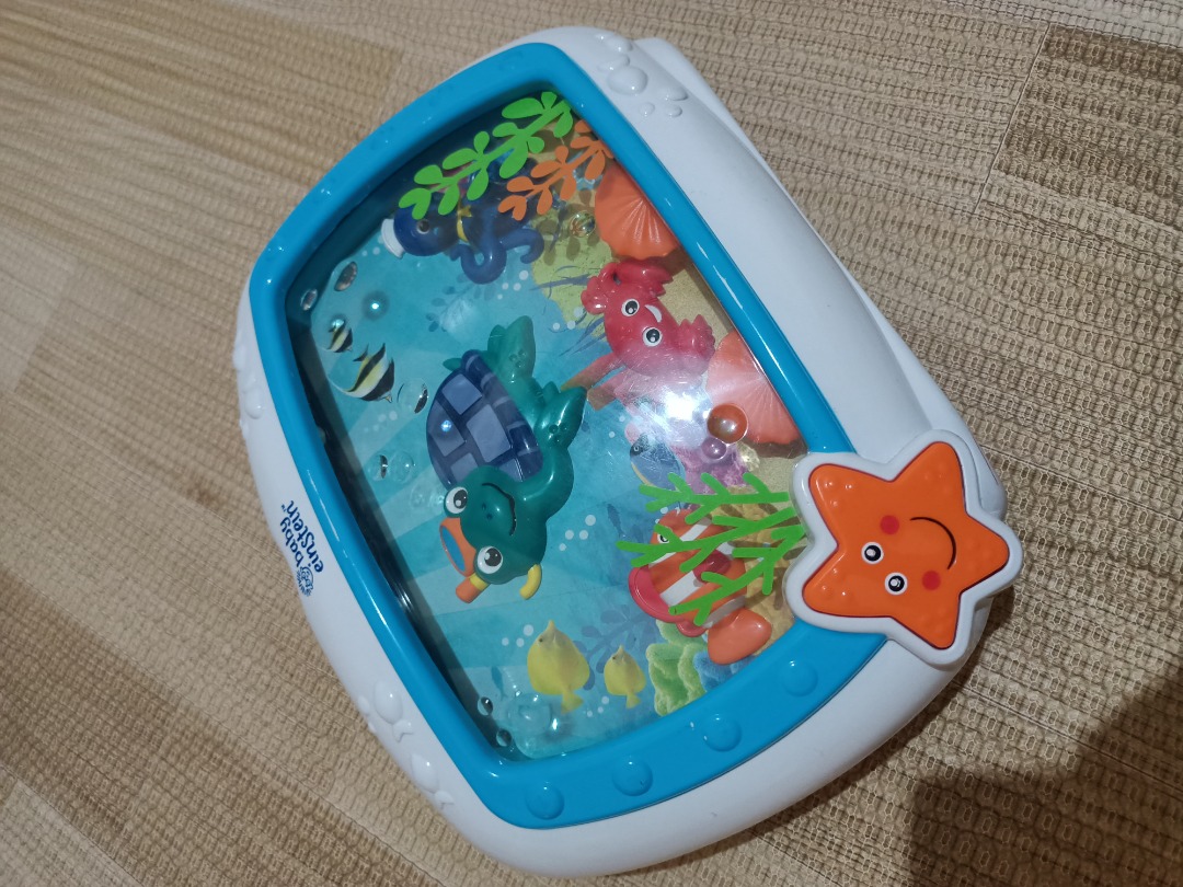 Baby einstein mainan aquarium aqua scape sea world fish, Toys ...