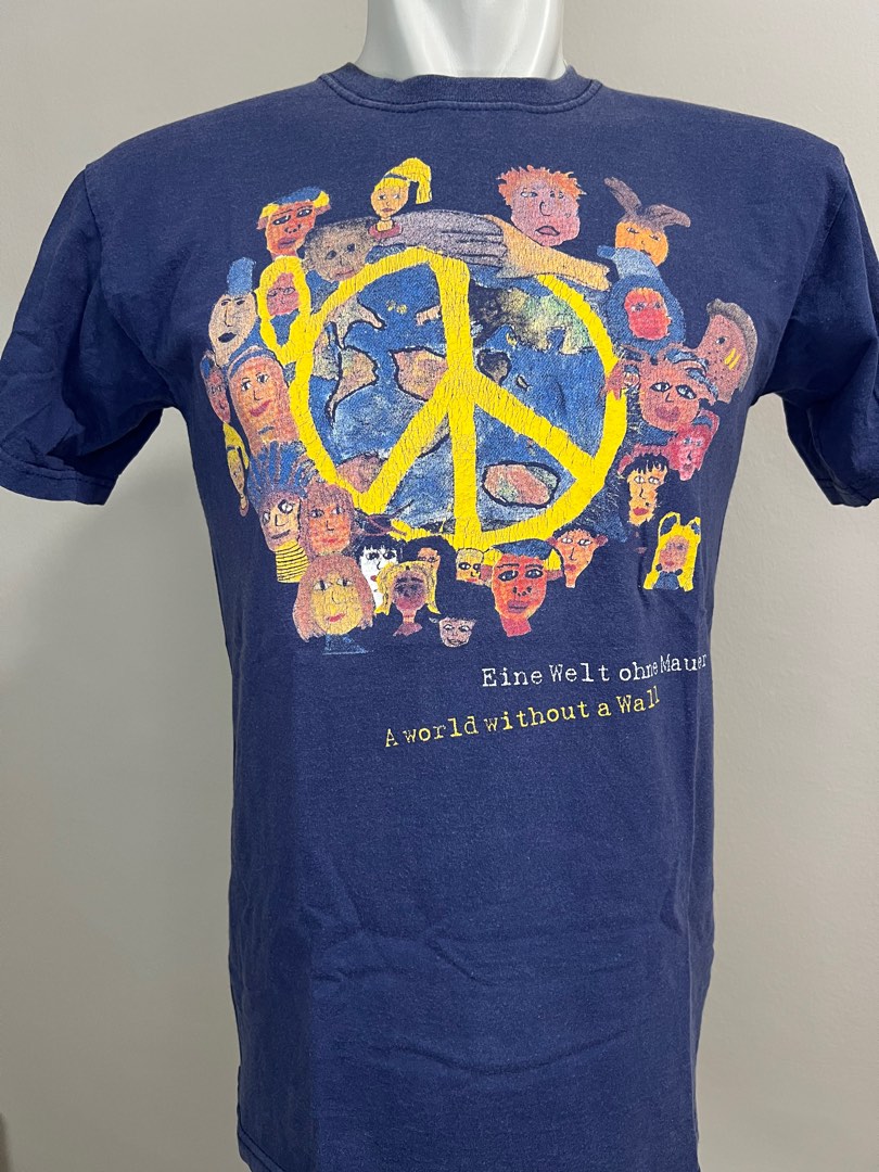 Berlin Wall Checkpoint Charlie, Men's Fashion, Tops & Sets, Tshirts ...