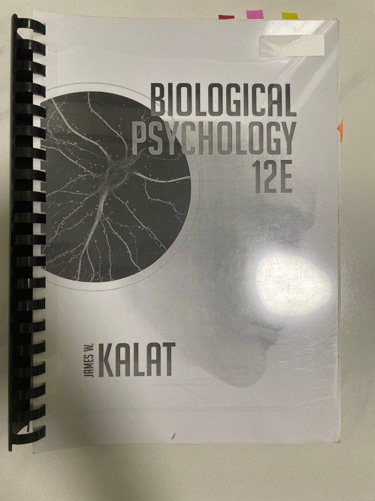 Biological Psychology James W Kalat, Hobbies & Toys, Books & Magazines ... Biological Psychology James W Kalat, Hobbies & Toys, Books & Magazines ...
