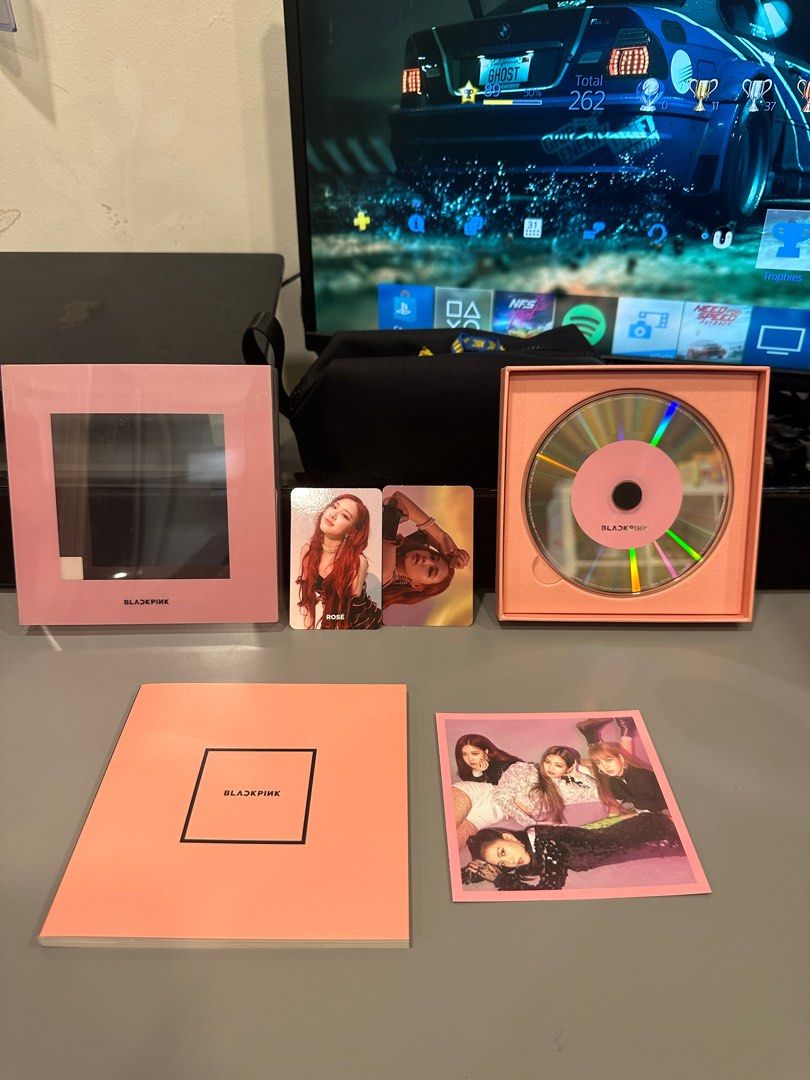 Blackpink Square Up, Hobbies & Toys, Music & Media, CDs & DVDs on Carousell