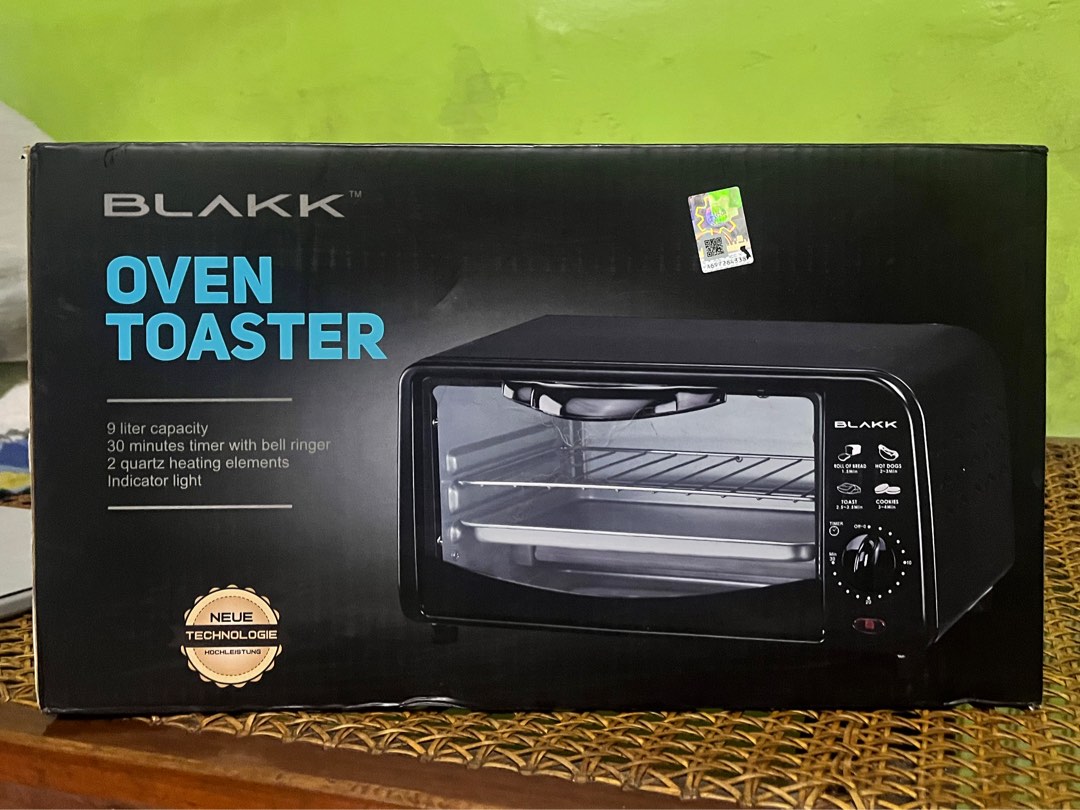 RUSH ! Blakk Oven Toaster, TV & Home Appliances, Kitchen Appliances ...