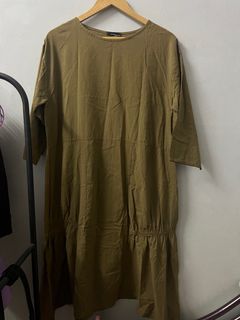 Women AURORA BLOUSE LABUH BUTANG POKET BERTALI, Women's Fashion ...
