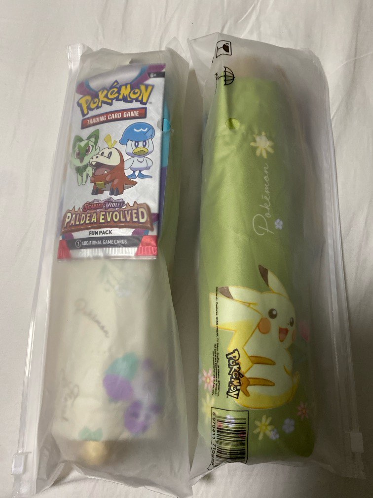 (BNIB) Pokemon Umbrella NTUC, Hobbies & Toys, Toys & Games on Carousell