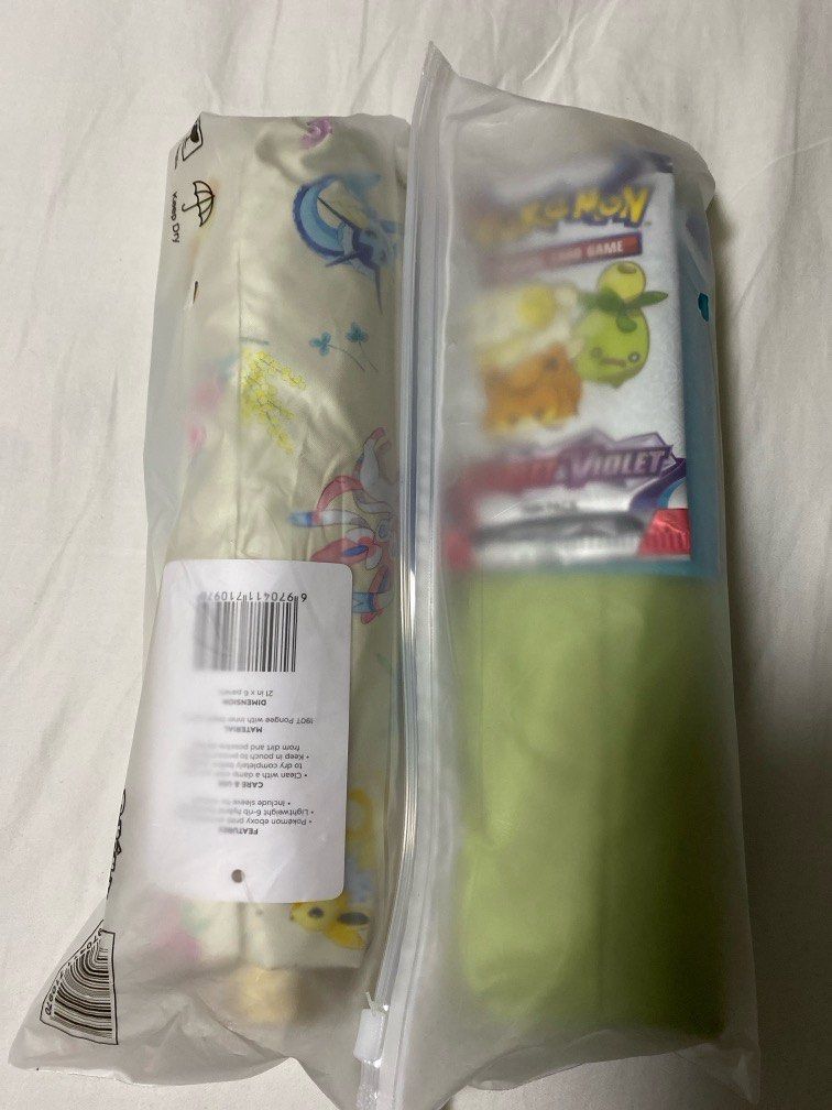 (BNIB) Pokemon Umbrella NTUC, Hobbies & Toys, Toys & Games on Carousell