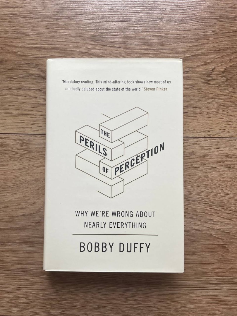 Books: The Perils of Perception, Hobbies & Toys, Books & Magazines ...