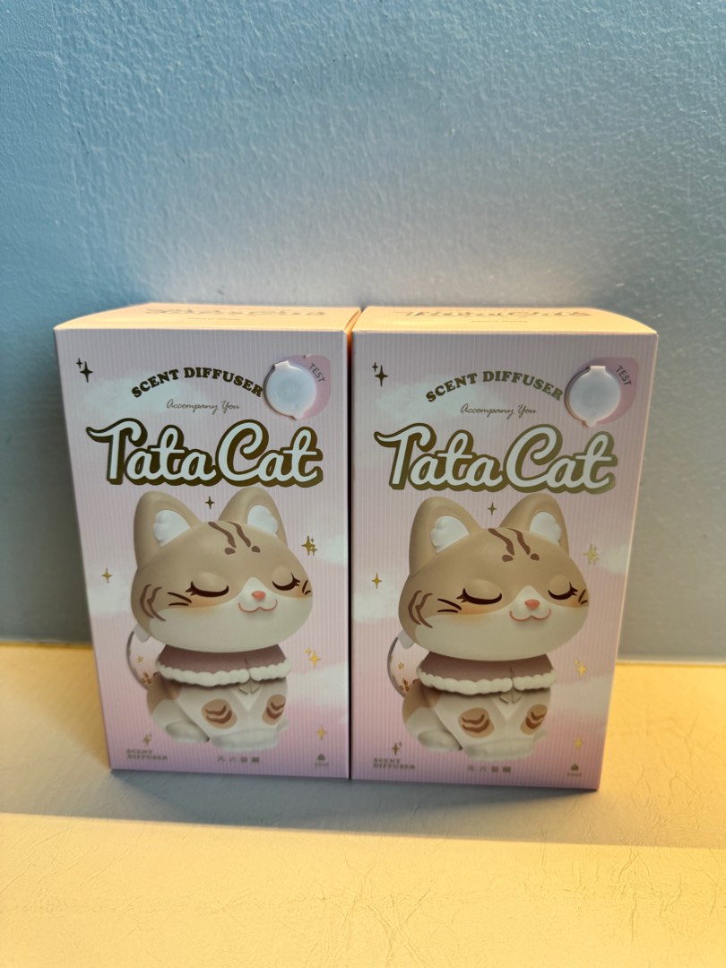 Brand new TATA CAT Scent Diffuser Blindbox Choco Teddy | Kids Children ...